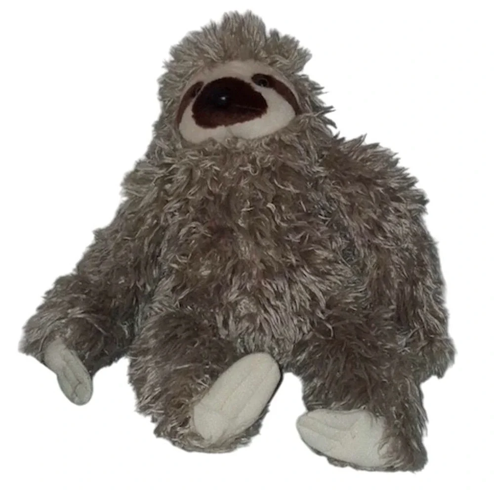 Wild Republic | Toys | Wild Republic Cuddlekins Threetoed Sloth Plush ...